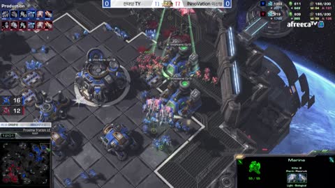 2017 GSL S2 CODE S 16강 B조 2경기 / 전체보기 / 전태양 vs 이신형 | SOOP VOD