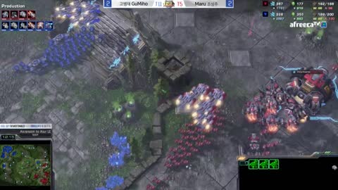 2017 GSL S2 CODE S 4강 1일차 1경기 / 전체보기 / 고병재 vs 조성주 | SOOP VOD