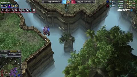 2017 GSL S3 CODE S 32강 H조 패자전 / 전체보기 / 이원표 vs Juan Lopez | SOOP VOD