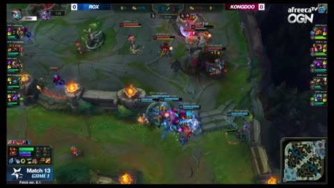 [ROX vs 콩두] 1세트 2018 LoL Champions Korea Spring | SOOP VOD