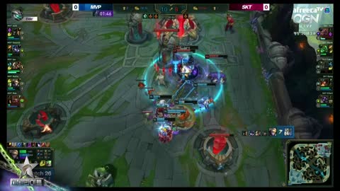 2018 LoL Champions Korea MVP vs SKT 하이라이트 | SOOP VOD