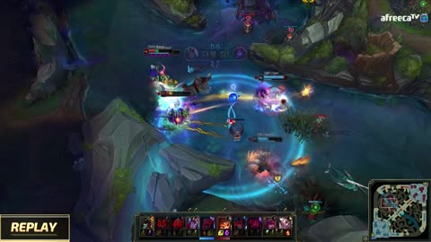 그리핀 vs 담원게이밍 2경기 1Set 2018 LoL Challengers Korea Spring Split | SOOP VOD