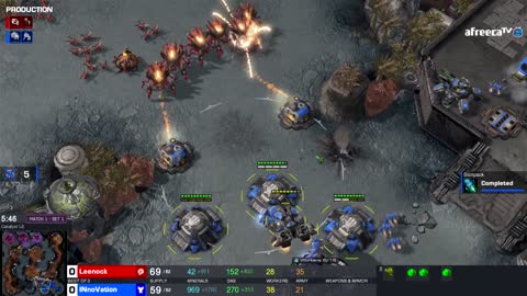 2018 GSL S1 CODE S 16강 A조 1경기 / 전체보기 / 이신형 vs 이동녕 | SOOP VOD