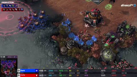 2018 GSL S1 CODE S 16강 B조 2경기 / 전체보기 / 박령우 vs 전태양 | SOOP VOD