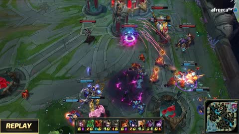 RGA vs 배틀코믹스 2경기 1Set 2018 LoL Challengers Korea Spring Split | SOOP VOD