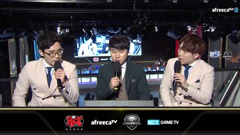 담원게이밍 vs 그리핀 2경기 1Set 2018 LoL Challengers Korea Spring Split | SOOP VOD