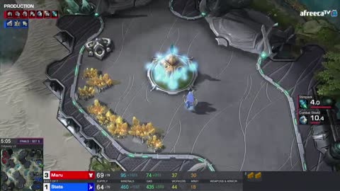 2018 GSL S1 CODE S 결승전 / 전체보기 / 김대엽 vs 조성주 | SOOP VOD