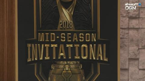 [SUP vs KBM] 2018 미드 시즌 인비테이셔널(MSI) Play-in Group Stage | 아프리카TV VOD