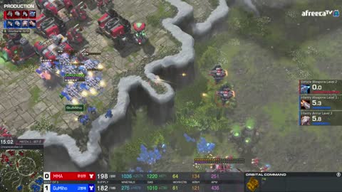 2018 GSL S3 CODE S 32강 D조 1경기 / 전체보기 / 고병재 vs 문성원 | SOOP VOD
