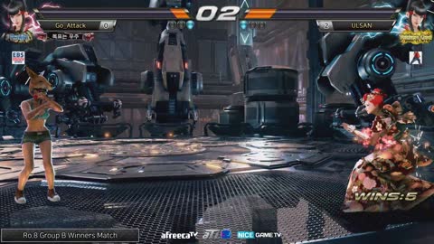 [ Go_Attack vs ULSAN ] 8강 B조 승자전 - 2018 ATL S2 | SOOP VOD