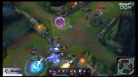 [SKT vs 아프리카] 1세트 2018 LoL Champions Korea Summer | SOOP VOD