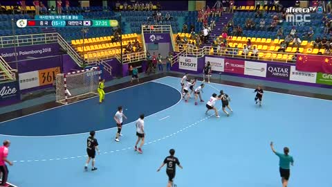 [AG 여자 핸드볼 결승] 대한민국 vs 중국 하이라이트 | 아프리카TV VOD