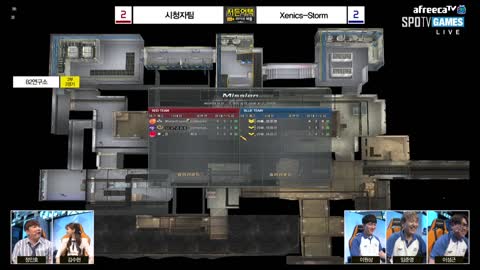 2018 서든어택 라이브배틀 5회 2부 B2연구소 Xenics-Storm vs 시청자 | SOOP VOD