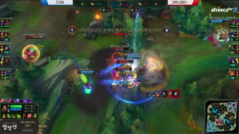 [즈려팀 vs 나라카일팀] 2018 LoL 멸망전 시즌3 예선전 3경기 | 아프리카TV VOD