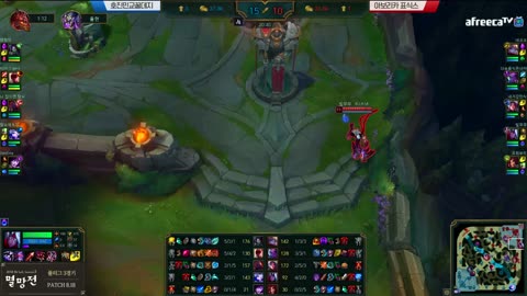 [아보리카 표식스 vs 호진민교꿀데지] 2018 LoL 멸망전 시즌3 풀리그 3경기 | SOOP VOD