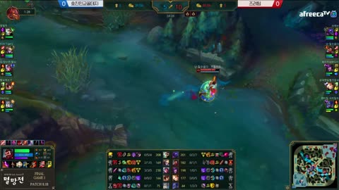 [호진민교꿀데지 vs 즈려팀] 2018 LoL 멸망전 시즌3 결승전 1SET | SOOP VOD