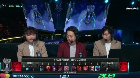KBM vs DFM Play-in Stage 3일차 C조 4경기 2018 LoL World Championship | SOOP VOD