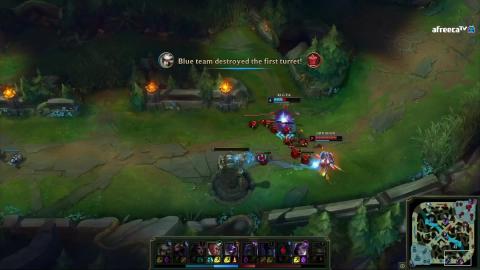 C9 vs DFM Play-in Stage 3일차 C조 6경기 2018 LoL World Championship | SOOP VOD