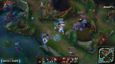 PVB vs FW Group Stage 1일차 3경기 2018 LoL World Championship | 아프리카TV VOD