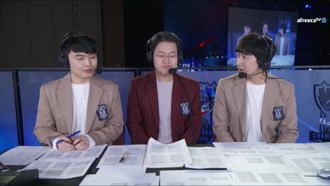 PVB vs AFS Group Stage 6일차 4경기 2018 LoL World Championship | SOOP VOD