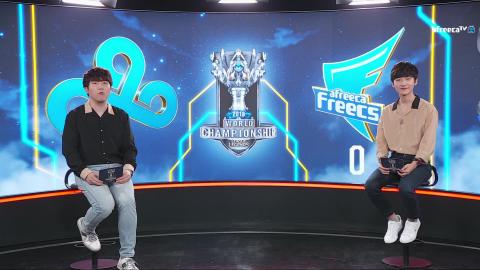 AFs vs C9 8강 3경기 3세트 2018 LoL World Championship | SOOP VOD