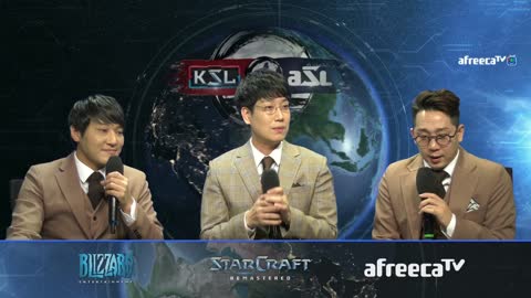 2018 블리즈컨 쇼매치 KSL vs ASL 성춘쇼 | SOOP VOD