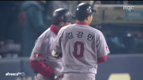 11월 5일 한국시리즈 2차전 SK vs 두산 하이라이트 | SOOP VOD