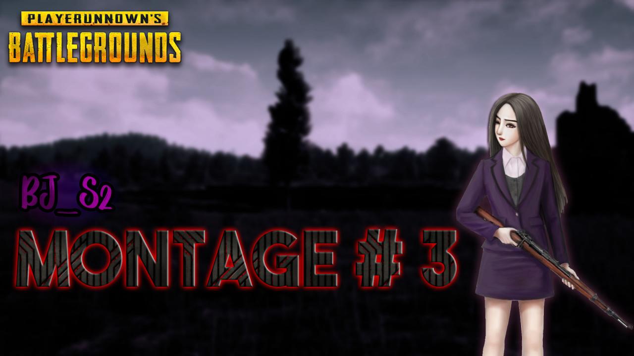 BJ_S2 : 여성랭커 스투의 배틀그라운드 배그 1인칭 (FPP) 매드무비 3탄 | SOOP VOD