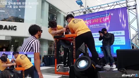 2018 BJ Awards AfreecaTV Festival_부문별 올해의 수상 BJ_거제폭격기 | SOOP VOD