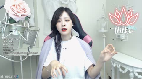 릴카의 항공 승무원 QnA! | SOOP VOD