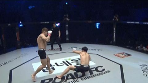 ROAD FC 052 2경기 다시보기 김승연 vs 기노주 | SOOP VOD