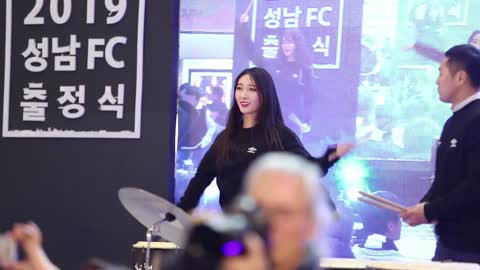 치어리더 이다연 성남FC 출정식 | SOOP VOD