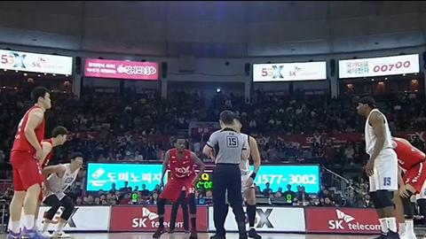 SK vs KCC 경기 다시보기 | SOOP VOD