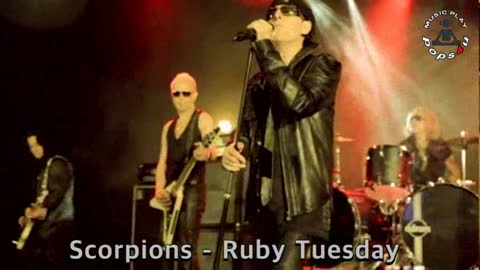 pops4u- 추억으로가는~ 음악,,Scorpions - Ruby Tuesday | 아프리카TV VOD