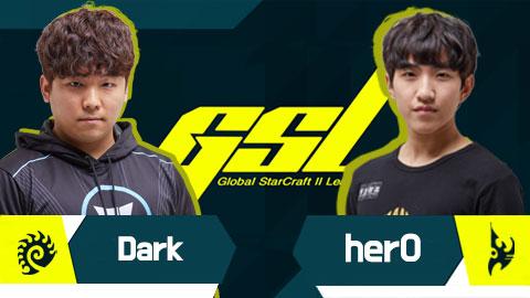 16강 B조 1경기 박령우 vs 김준호 / 2019 마운틴듀 GSL CODE S 시즌1 | SOOP VOD