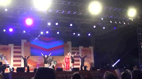 2019-04-05 경주 쌀 술 꺽 축제 김양2 | SOOP VOD