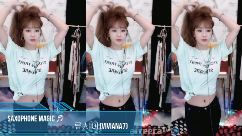류시아 - 섹시댄스 (saxophone Magic♬) | SOOP VOD