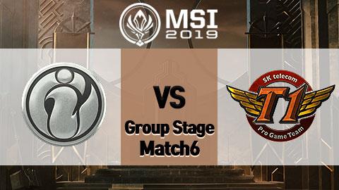 [IG vs SKT] 2019 MSI Group Stage Day2 | SOOP VOD