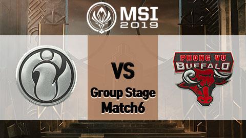 [IG vs PVB] 2019 MSI Group Stage Day3 | SOOP VOD