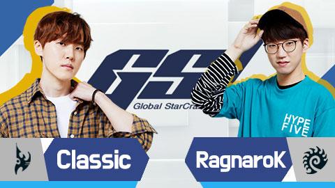 16강 A조 1경기 김도우 vs 신희범 / 2019 마운틴듀 GSL CODE S 시즌2 | SOOP VOD