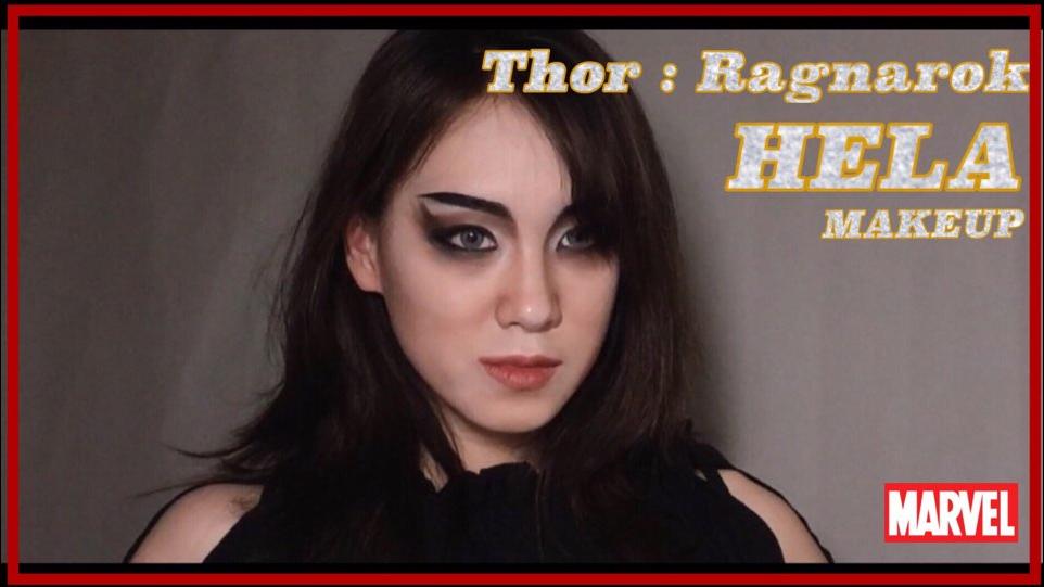 헬라 메이크업 Thot:Ragnarok HELA makeup | SOOP VOD