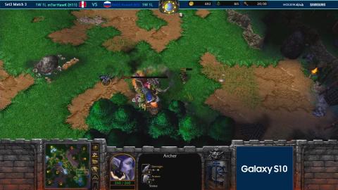 WCG 2019 GF 워3 1일차 1R mTw-HawK vs RAGE.HunteR 1set | SOOP VOD