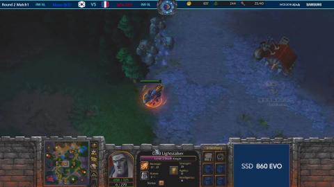 WCG 2019 GF 워3 1일차 2R Moon vs SyDe | SOOP VOD