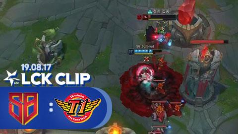 공속 케넨이 크면 게임을 질 수가 없죠 l 샌드박스 vs SKT | SOOP VOD