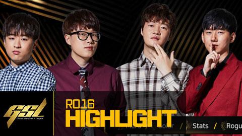 16강 C조 하이라이트 / 2019 마운틴듀 GSL CODE S 시즌3 | SOOP VOD