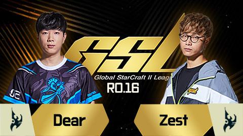 16강 D조 2경기 백동준 vs 주성욱 / 2019 마운틴듀 GSL CODE S 시즌3 | SOOP VOD