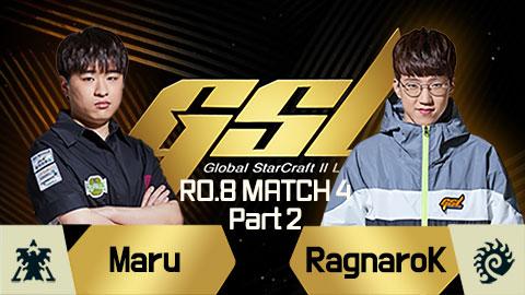 8강 4경기 조성주 vs 신희범 Part.2 / 2019 마운틴듀 GSL CODE S 시즌3 | SOOP VOD