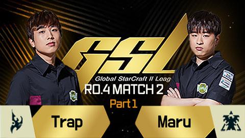 4강 2경기 조성호 vs 조성주 Part.1 / 2019 마운틴듀 GSL CODE S 시즌3 | SOOP VOD