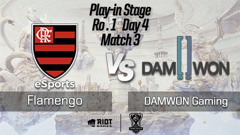 [FLA vs DWG] 3경기 / 월드챔피언십 플레이-인 스테이지 1라운드 4일차 | SOOP VOD