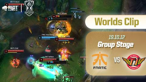 완벽한 오각형이 부른 3킬!! l FNC vs SKT | SOOP VOD